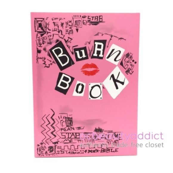 Storybook Cosmetics | Makeup | Storybook Mean Girls Burn Book Eyeshadow ...
